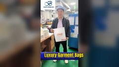 FSC Certified Glassine Paper Bags with High Transparency and Customizable Sizes for Luxury Garment P
