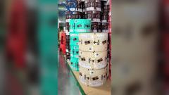 Custom Printed Probiotic Plastic Packaging Roll Film Oxygen Proof Custom Design Film