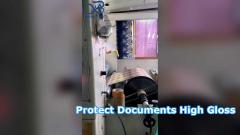 Lamination Material High Gloss Thermal Laminating Film Office School Use