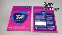 child proof mylar bag