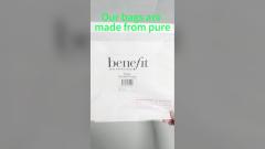 Custom Printed Highly Transparent Self-adhesive Sealing Glassine Paper Bags for Eco-friendly Packagi