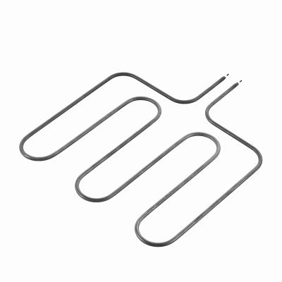 China Oven Heating Element Replacement With Threaded Terminal / Blade Terminal Plug Type for sale