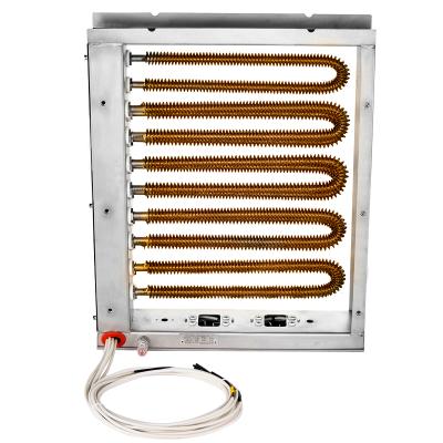 China Commercial AC Heating Element Railway Electric Heater With Built In Fuse For Safety for sale