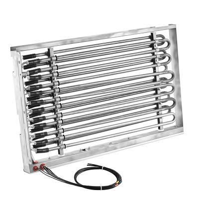China Multi Symmetrical Electric Heater Tubes Adapting To Subway Needs for sale
