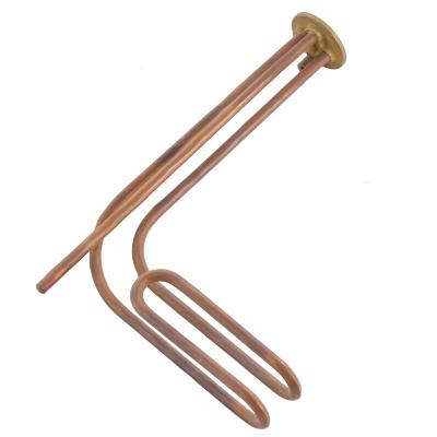 China European Water Heater Element Replacement 2000w Heating Element Wear Resistance for sale