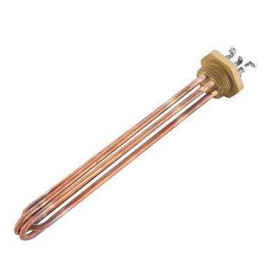 China Fast Heating Heat Pump Heating Element With Blade Terminal Plug Type for sale