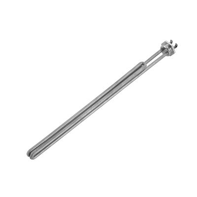 China SS304 Flange Large Water Tank Heater Element 1500W 2000W 3000W Heating Element for sale