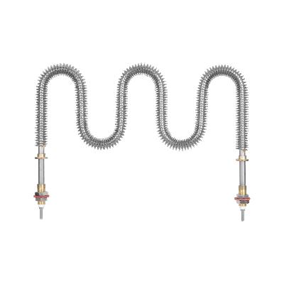 China Customizable Electric Tubular Heater 8mm 24mm Dia For Industrial Applications for sale