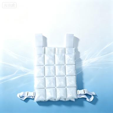 China Reusable Adjustable Leak-Proof Cooling Vest with Phase Change Ice Liner for Heat Relief for sale