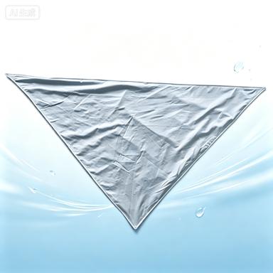 Quality Instant Cooling Triangle Towel - Soft Ice Silk Fabric for Versatile Wearing Styles and Quick-Drying Reusable Cooling Bandana for sale