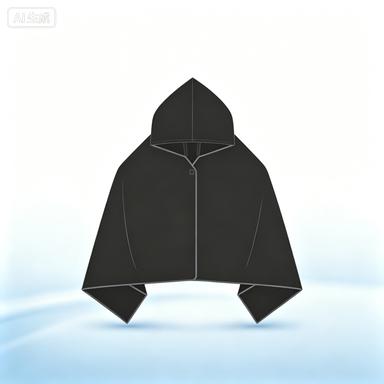 China Lightweight Cooling Poncho with Breathable Mesh and Quick-Drying Fabric for Outdoor Heat Relief for sale