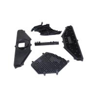 China automotive large 3d printed abs polyurethane trim panel rapid prototype service for sale