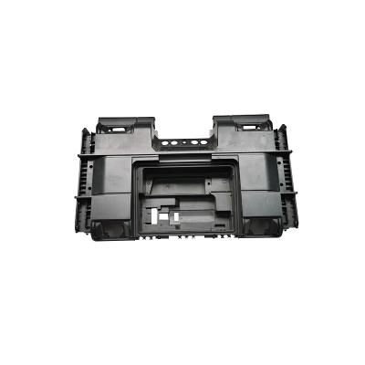 China Precision Injection Molded Automotive Connector Housing in PA66-GF30 with UL94 V-0 Rating and ±0.05 mm Tolerance for sale