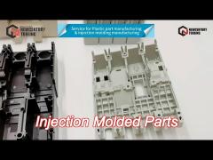 automotive product plastic part injection molded parts for bmw custom molding service