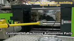 Custom CNC Machining & Precision Steel Molds for Automotive Parts