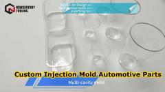 Custom Injection Mold Components Tooling Sets For Automotive Parts