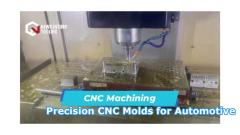 Precision CNC Injection Molds for BMW Automotive Parts