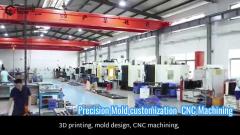 Precision Mold components customization  CNC Machining automotive parts