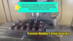 Precision Injection Molding and CNC Machining Solutions