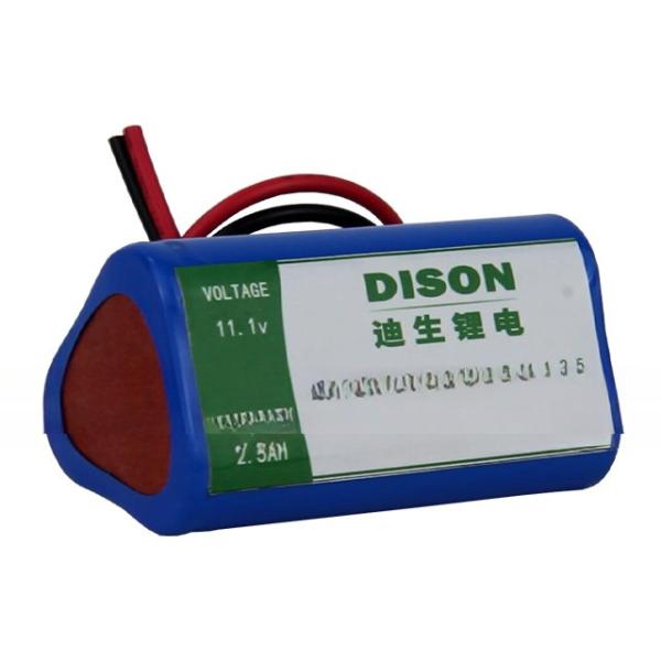 Quality NMC Cylindrical Lithium ion battery 10.8V 2.6Ah 2C Discharge Rate Battery Pack for sale