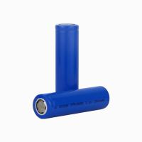 Quality IFR18650 3.2v 1400mAh LiFePO4 Battery Cell And PTC Protection for sale