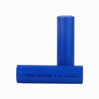 Cina IFR18650 3.2v 1400mAh LiFePO4 Batteria e Protezione PTC in vendita