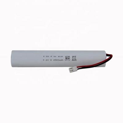 中国 高温70C NiCd D 3.6V 4500mAh 充電電池 パック 0.2C 放電率 販売のため