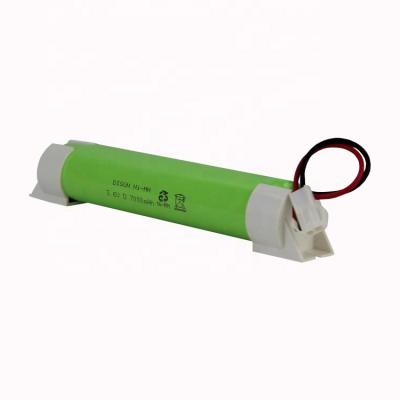 Cina 480 g NiMh HRK33/62 D 3.6v 7ah Batteria ricaricabile per energia di illuminazione di emergenza in vendita
