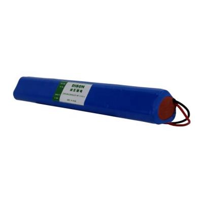China 18650 Battery Pack 14.8v 6.6Ah NMC Lithium Ion Li NiCoMh for Portable Power Supply for sale
