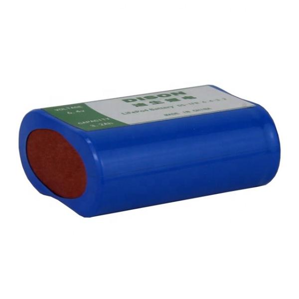 Quality 3200mah LiFePo4 Lithium ion phosphate battery pack for UPS emergency lighting 6.4v 20Wh for sale