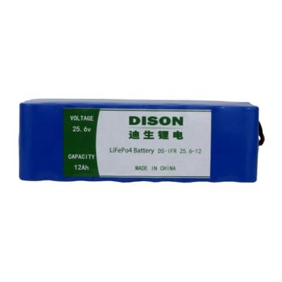 China 26650 25.6v 12Ah LiFePo4 Lithium Ion Phosphate Battery for Solar Energy Solution for sale