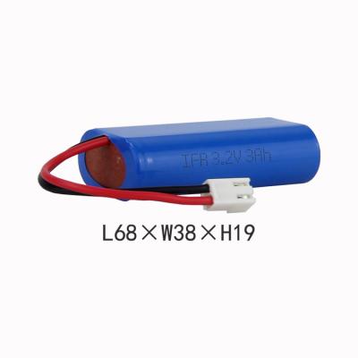 Cina LFP26650 3.2v 3.6Ah 11.52Wh LiFePo4 Li Ion Battery Pack per illuminazione di emergenza Luci a inondazione solari in vendita