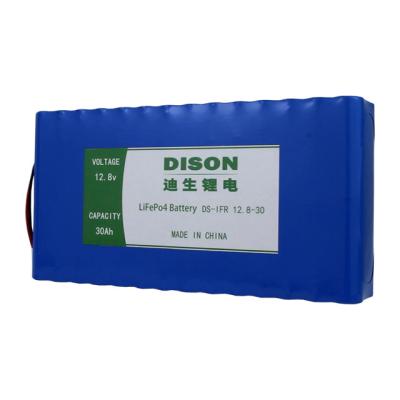 China LiFePo4 IFR32700 lifepo batterijpakket 12.8v 72Ah In Solar Street Lighting Te koop