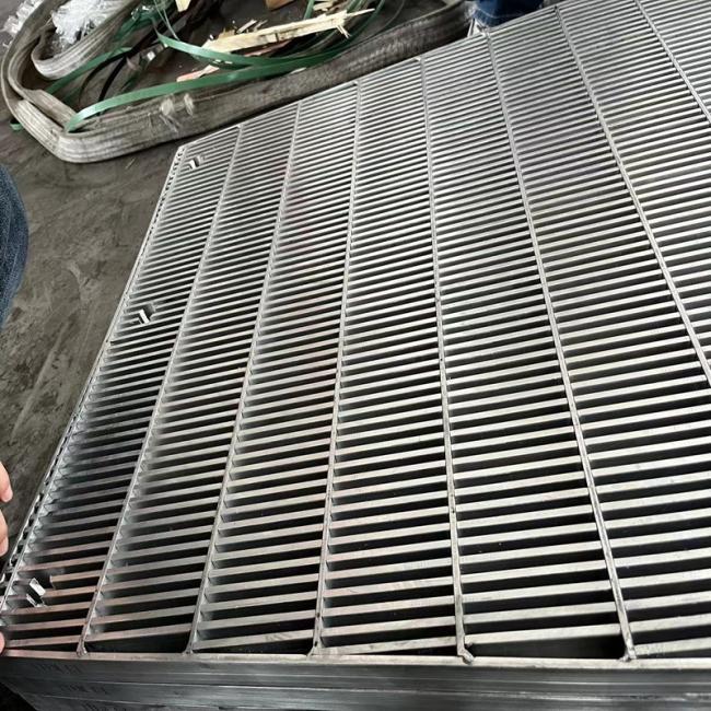 Hot DIP Galvanized Press Locked Welded Mild Steel Grating for Steel Structure Platform