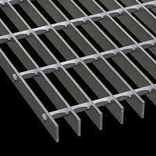 Hot DIP Galvanized Press Locked Welded Mild Steel Grating for Steel Structure Platform