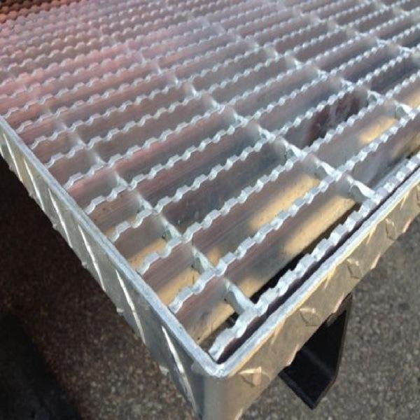 Hot DIP Galvanized Press Locked Welded Mild Steel Grating for Steel Structure Platform