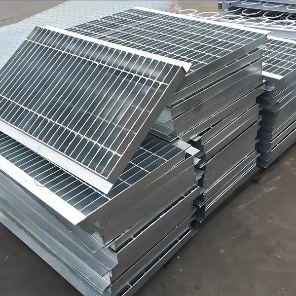 Balcony Drain Grates Stainless Steel Bar Grating Floor Linear Drain Galvanized Grating