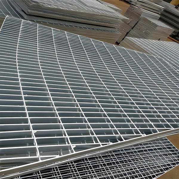 Balcony Drain Grates Stainless Steel Bar Grating Floor Linear Drain Galvanized Grating