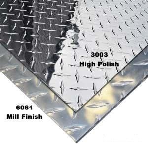Diamond Plate Aluminum Sheets 4X8, Customized 1050 Aluminum Plate for Floor