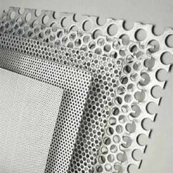 Custom Design Aluminum Mesh Perforated Metal Sheet for Decoration