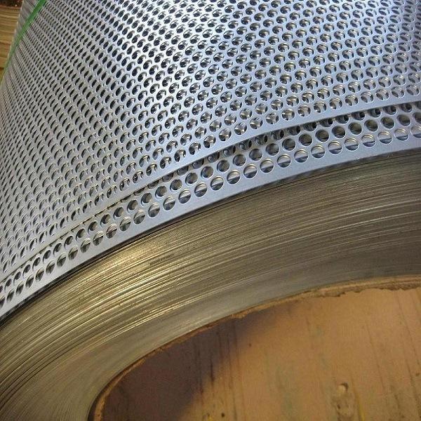Custom Design Aluminum Mesh Perforated Metal Sheet for Decoration