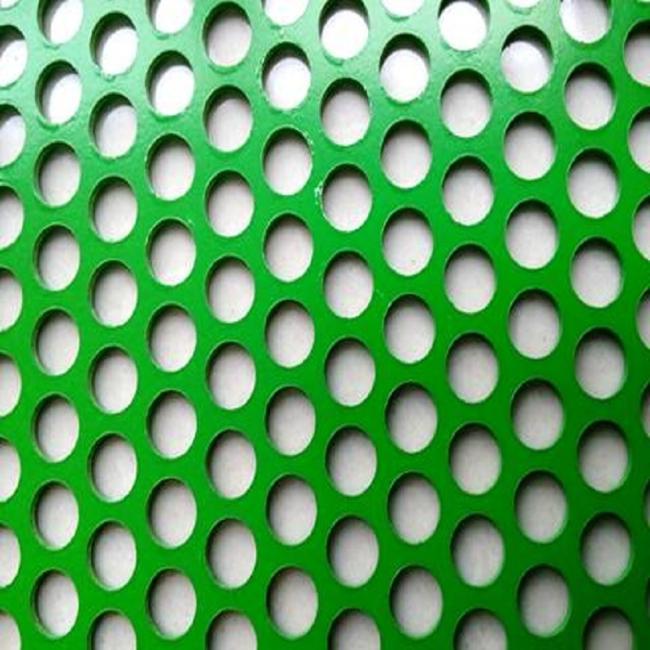 Slotted Perforated Decorative Metal Sheet Expanded Wire Mesh Sheet Aluminum Sheet Plate