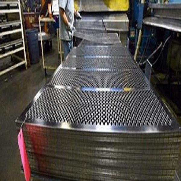 Slotted Perforated Decorative Metal Sheet Expanded Wire Mesh Sheet Aluminum Sheet Plate
