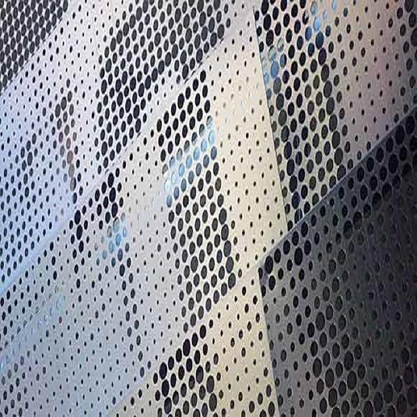 Customized Perforated Aluminum Sheet Round Hole Galvanized Expanded Wire Mesh