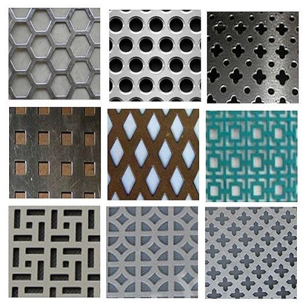Customized Perforated Aluminum Sheet Round Hole Galvanized Expanded Wire Mesh
