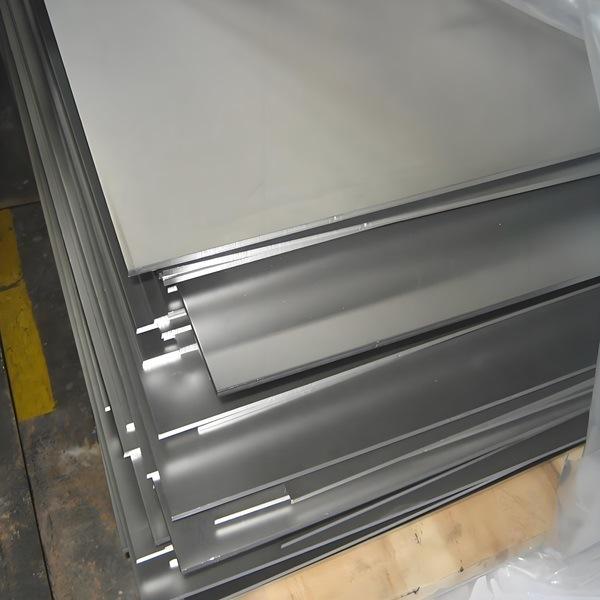 Grade1 Gr2 Gr3 Gr5 Gr7 Titanium Plates 1mm 2.5mm 3mm Brushed Titanium Sheets