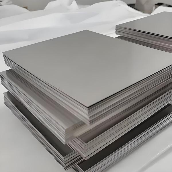 Grade1 Gr2 Gr3 Gr5 Gr7 Titanium Plates 1mm 2.5mm 3mm Brushed Titanium Sheets