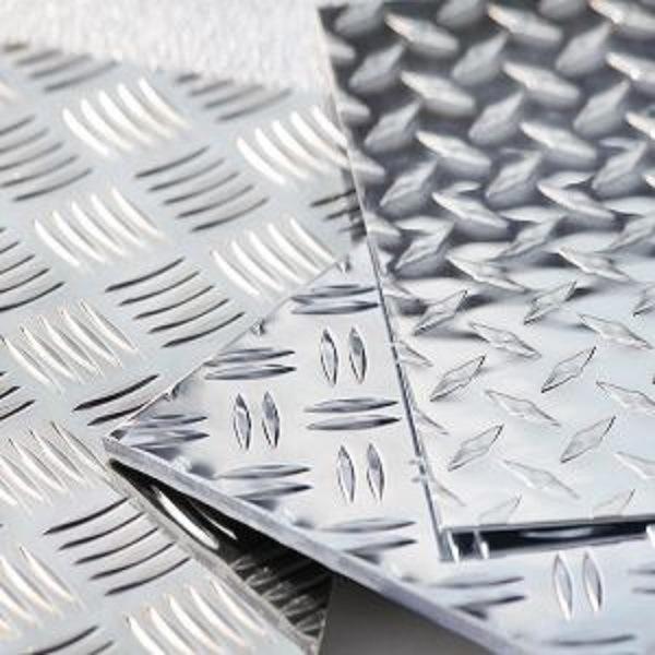 3003 5052 H22 Aluminum Diamond Plate Diamond Aluminum Plate with 0.125 Inches Bright Finish