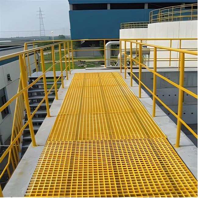 Factory Supply FRP GRP Walkway Sideway Drain Cover Drainage Grating Drain Grates Trench Drain Cover