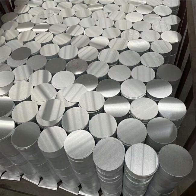 Wide Range of Applications Aluminum Disc Round Plate Sheet with DC Technology